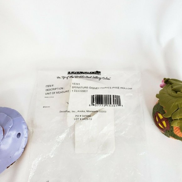 Disney | Toys | Tinkerbell Rosetta Pixie Hollow Decopac Cake Toppers ...